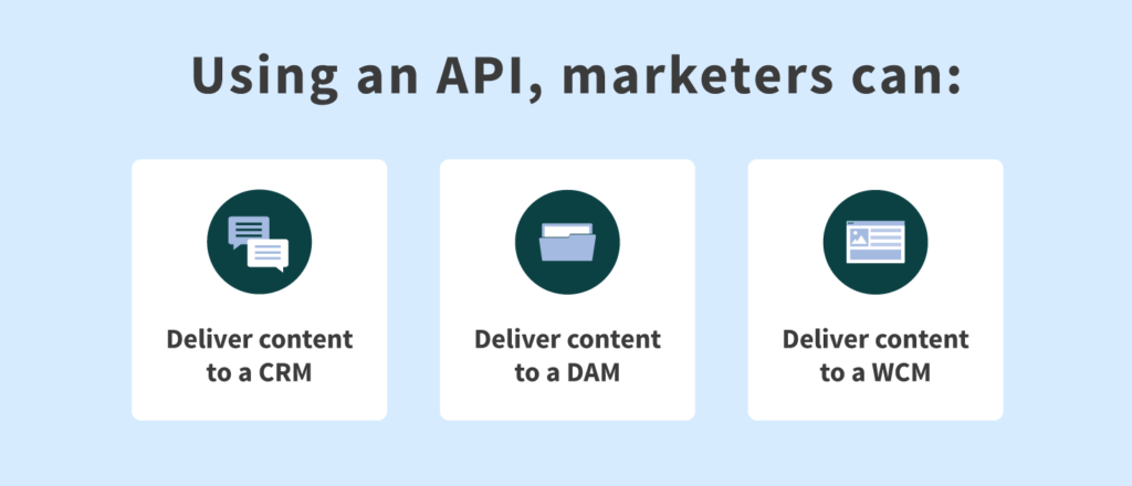 5 Ways To Use An API To Improve Your Regulated Content Management